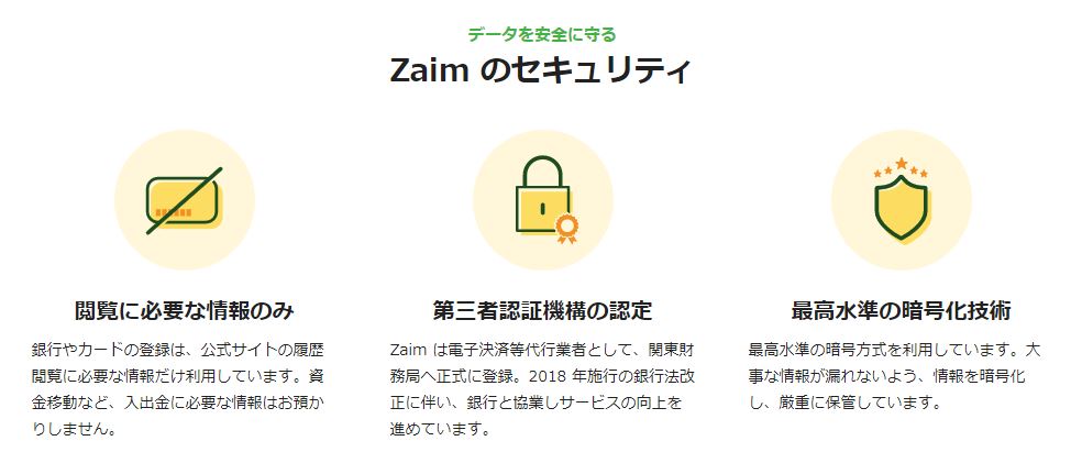 家計簿アプリZaim口座連携方法解説 マネーフォワードとの違い